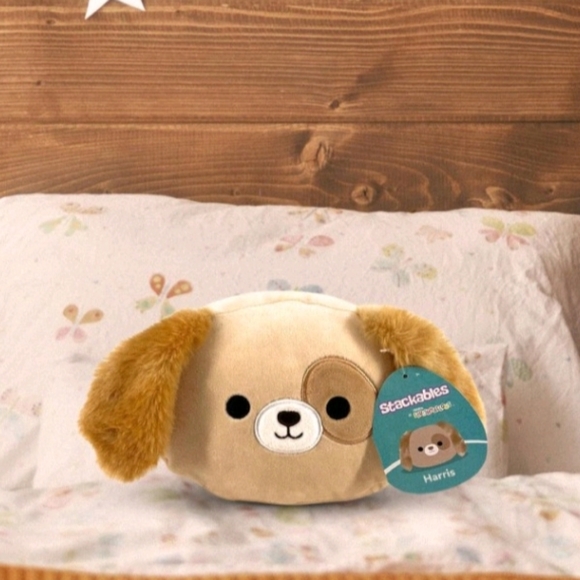 Squishmallows | Toys | 8 Harris Dog Stackable Squishmallow 223 | Poshmark
